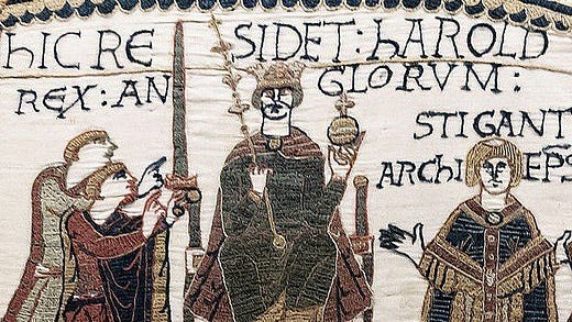 Harold Godwinson: The Last Crowned Anglo-Saxon King of England