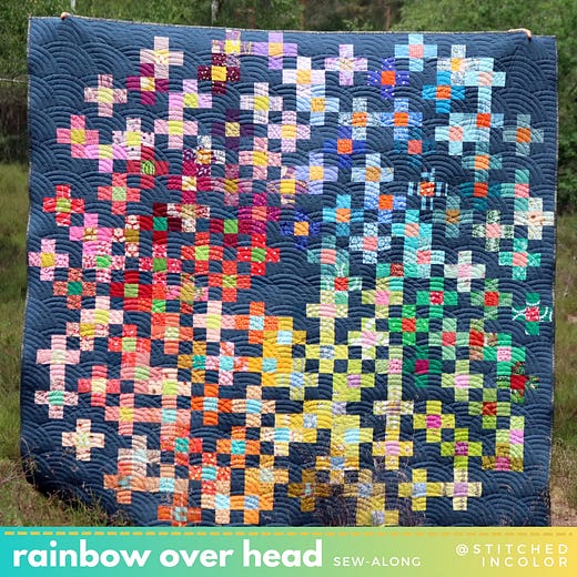 stitched in color | Rachel Hauser | Substack