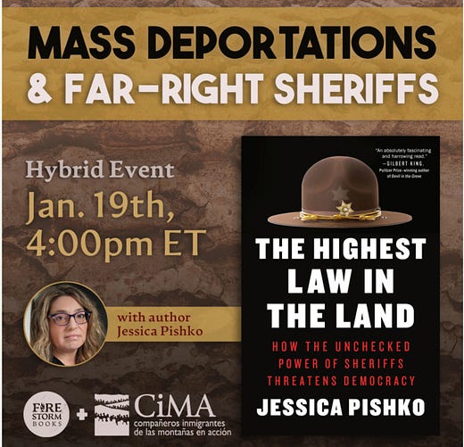 Posse Comitatus | Jessica Pishko | Substack