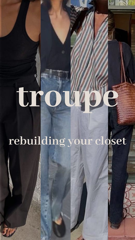 trouping | Reva Luft | Substack