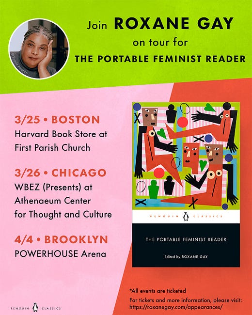 The Audacity. | Roxane Gay | Substack