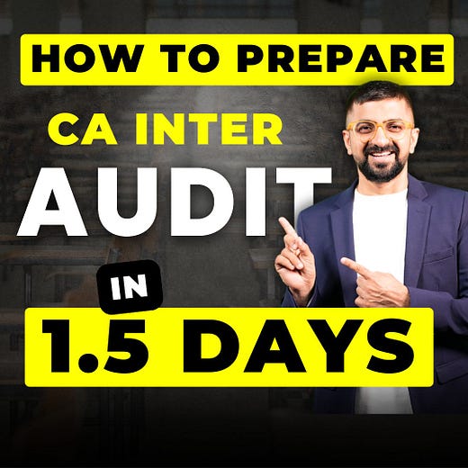 Audit By Neeraj | Neeraj Arora | Substack