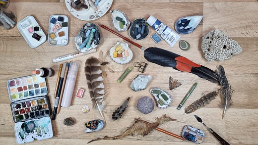 Studio Diaries | Sam Ashley Art | Substack