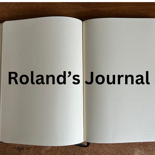 Roland’s Journal | Roland Millward | Substack