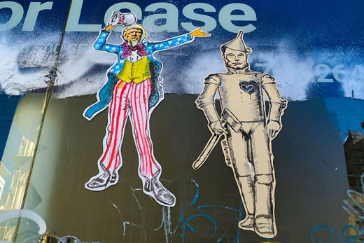 REACTION | Iain Martin | Substack