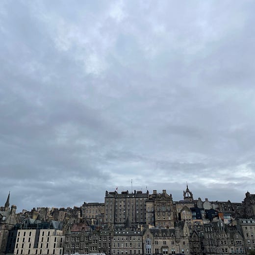 The Edinburgh Minute | Michael MacLeod | Substack