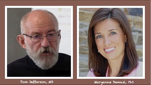 Maryanne Demasi, reports | Maryanne Demasi, PhD | Substack