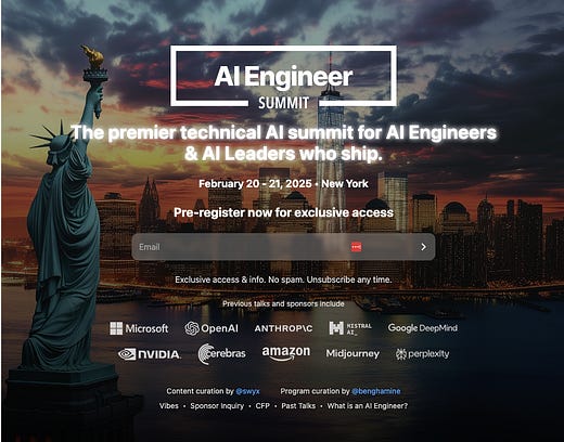 Announcing AI Engineer Summit NYC: All in on Agent Engineering + Leadership