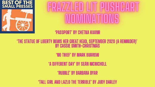 Frazzled Lit | Substack