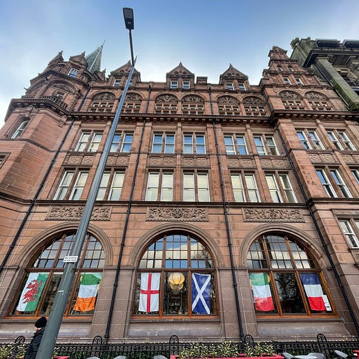 The Edinburgh Minute | Michael MacLeod | Substack