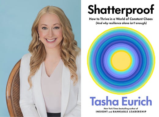 Dr. Tasha Eurich | Substack