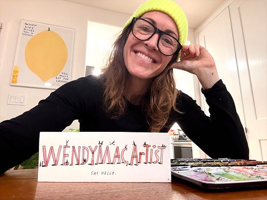 DrawTogether with WendyMac | Wendy MacNaughton | Substack