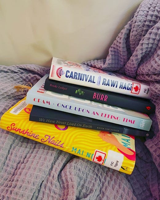 Carly Is Reading | Carly-Ann Rigby | Substack