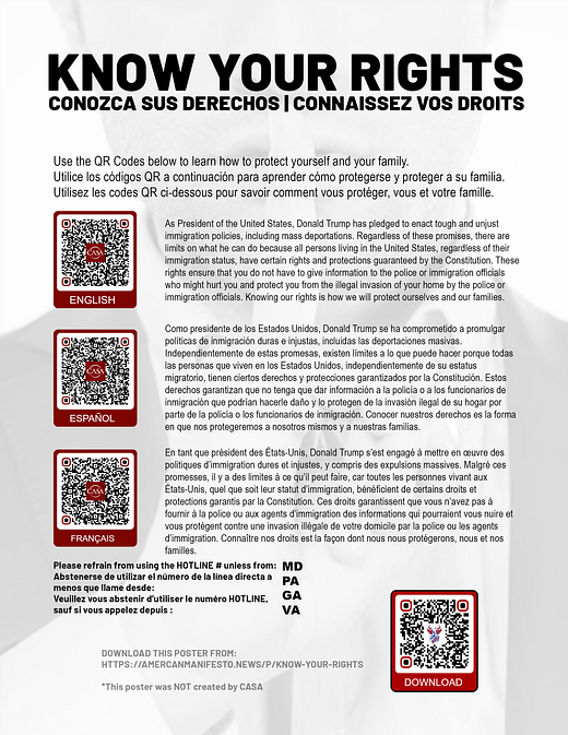 The American Manifesto | Lukium | Substack