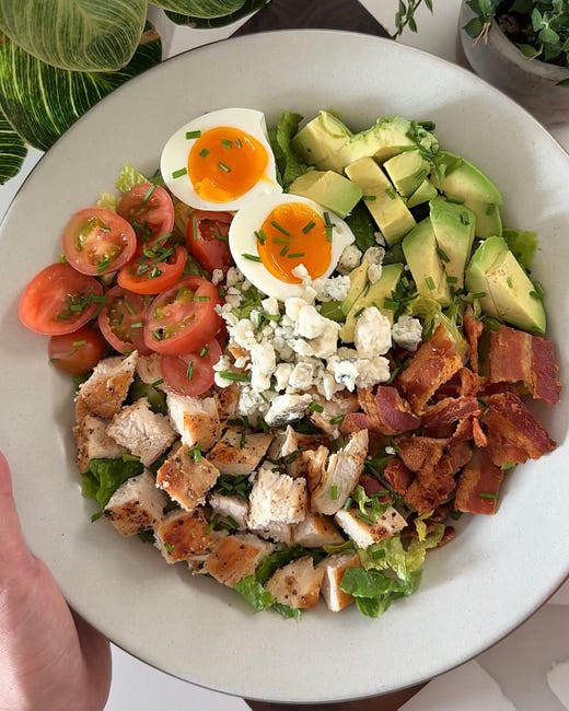 Cobb Salad - by Maxine Sharf - Maxi's Kitchen