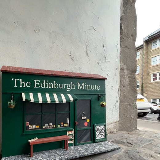 The Edinburgh Minute | Michael MacLeod | Substack