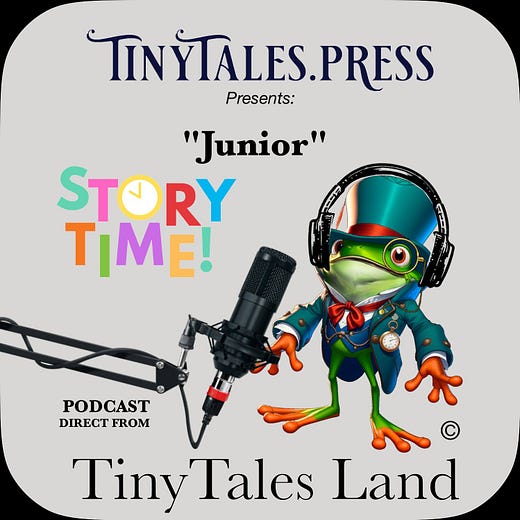 TinyTales.Press on Substack | DR Rawson | Substack