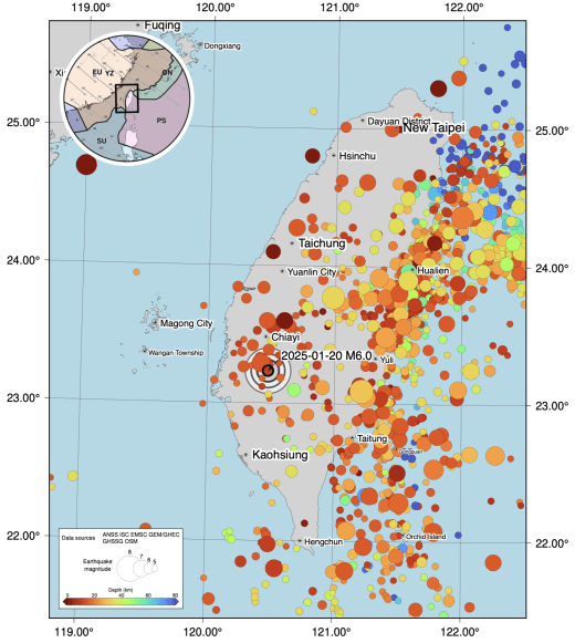 Earthquake Insights | Judith Hubbard & Kyle Bradley | Substack