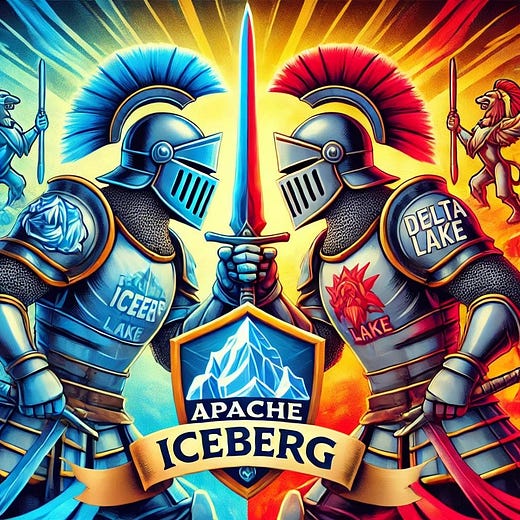 Delta Lake vs. Apache Iceberg: The Performance Wars of Modern Data Lakes