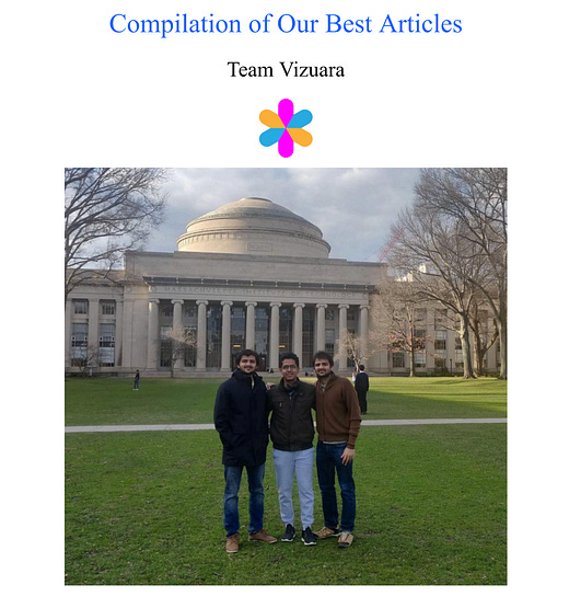 Vizuara’s AI Newsletter | Vizuara AI Labs | Substack