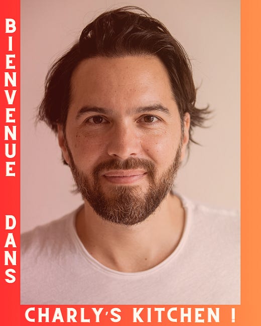 Charly's Kitchen, mieux manger, sans pression ! | Charles diététicien | Substack