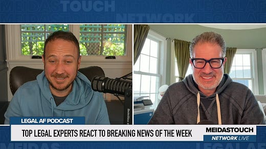 Legal AF Ad-Free: Ben and Popok React to Major Legal Developments