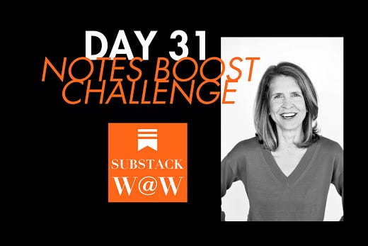 Substack Writers at Work with Sarah Fay | Substack