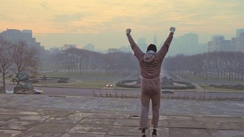 Top 10 Movie Training Montages - by Sam Robinson