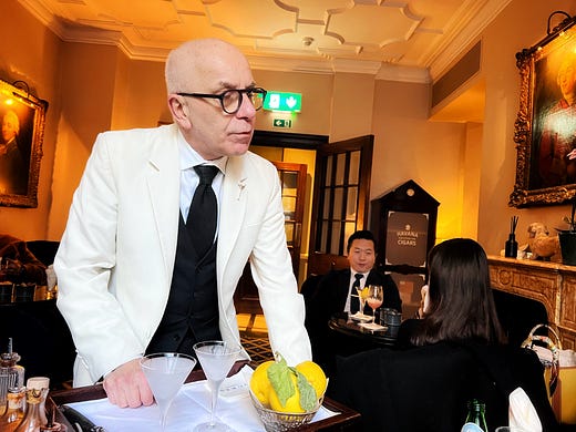 The Mix with Robert Simonson | Substack