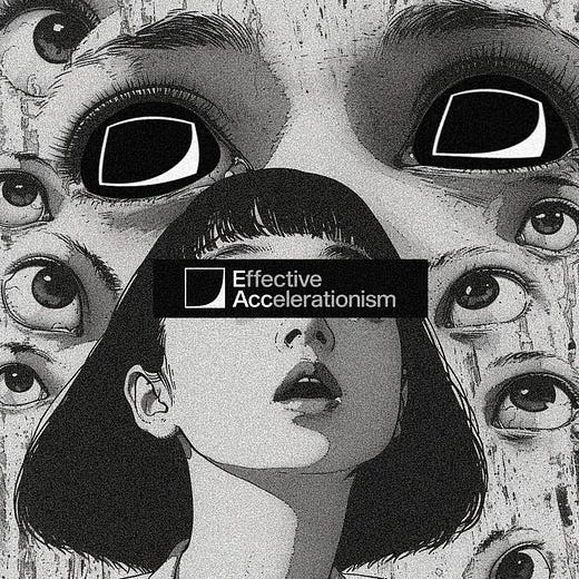 From Accelerationism to Effective Accelerationism - by Roto