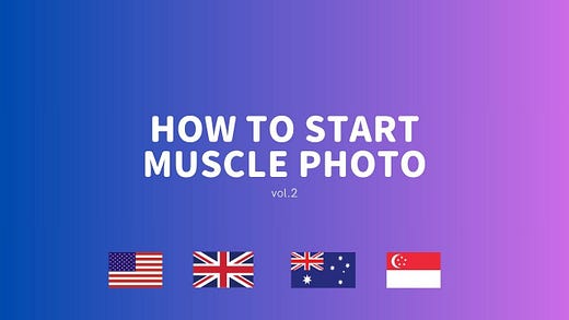 Asian Muscle Hunk's Paradise | Muscle Photographer Nobi | Substack