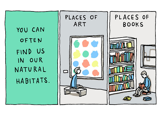 Incidental Comics | Grant Snider | Substack