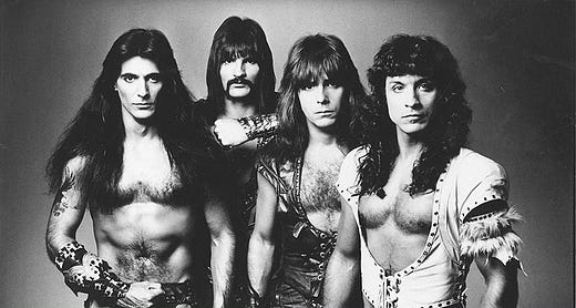 Manowar | History of the Band - by J Dziak - Dig Me Out
