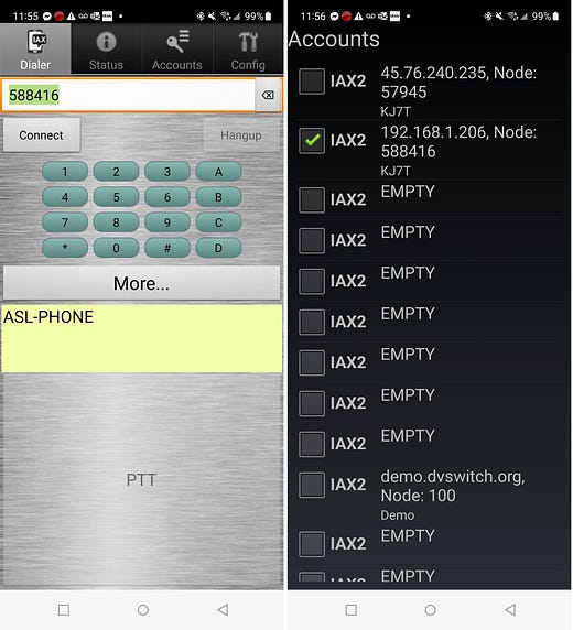 TechNote: Configuring DVSwitch Mobile for your AllStar node