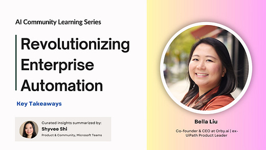 AI Community Learning Program | Shyvee Shi | Substack