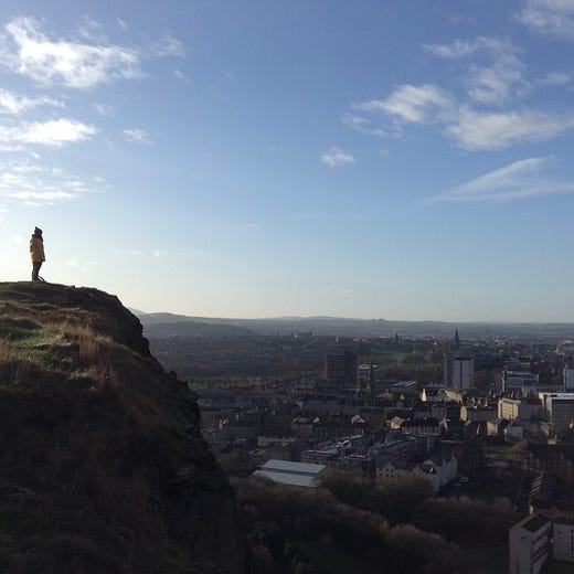 The Edinburgh Minute | Michael MacLeod | Substack