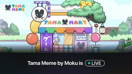 Tama Meme is LIVE! - Ronin’s Newsletter