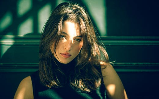 Alice by the Palm | Almer Alice He | Substack