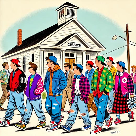 Graphs about Religion | Ryan Burge | Substack