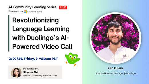 AI Community Learning Program | Shyvee Shi | Substack