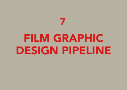 The film graphic design pipeline - GRFxFILM