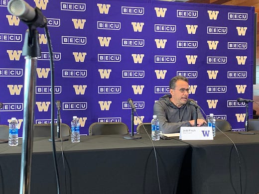 On Montlake | Christian Caple | Substack