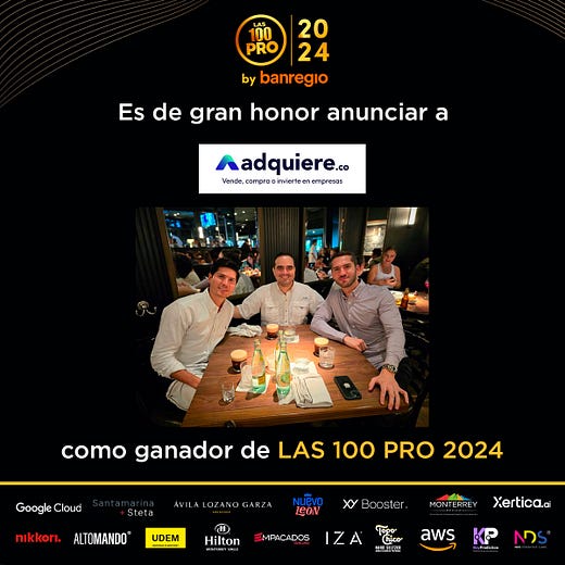 Adquiere.co | Daniel Rodriguez | Substack