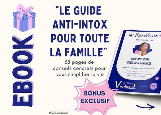 Au Microb'scope | The French Virologist | Substack