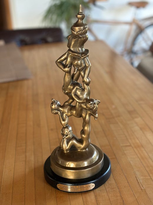 Rhymes With Orange | Hilary B. Price | Substack