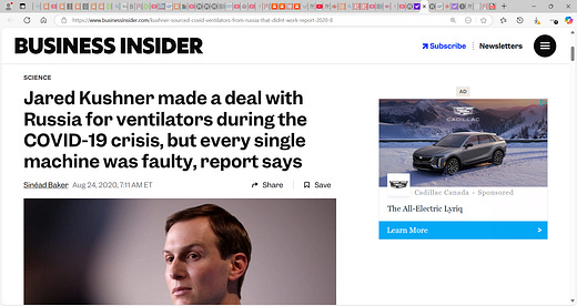 Alexander News Network (ANN): Trump's War 2.0 for America | Dr. Paul Alexander | Substack