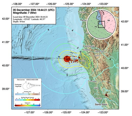 Earthquake Insights | Judith Hubbard & Kyle Bradley | Substack