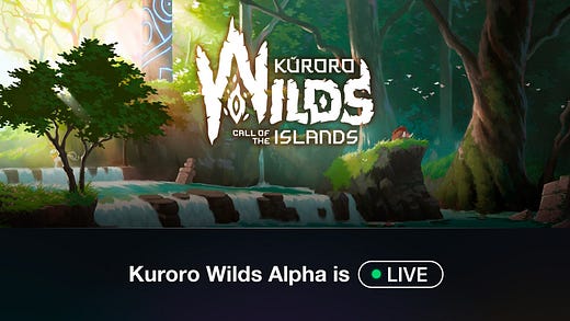 Kuroro Wilds Alpha is LIVE! - by Ronin Network