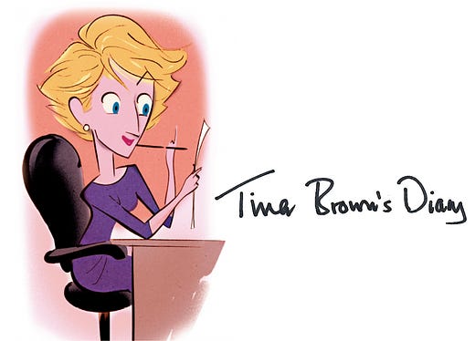 FRESH HELL Tina Brown's Diary | Substack