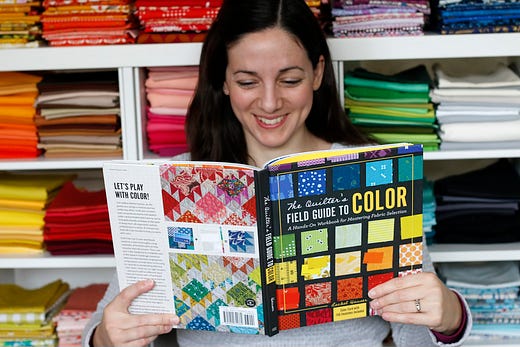 Quilter's Color Quest - by Rachel Hauser